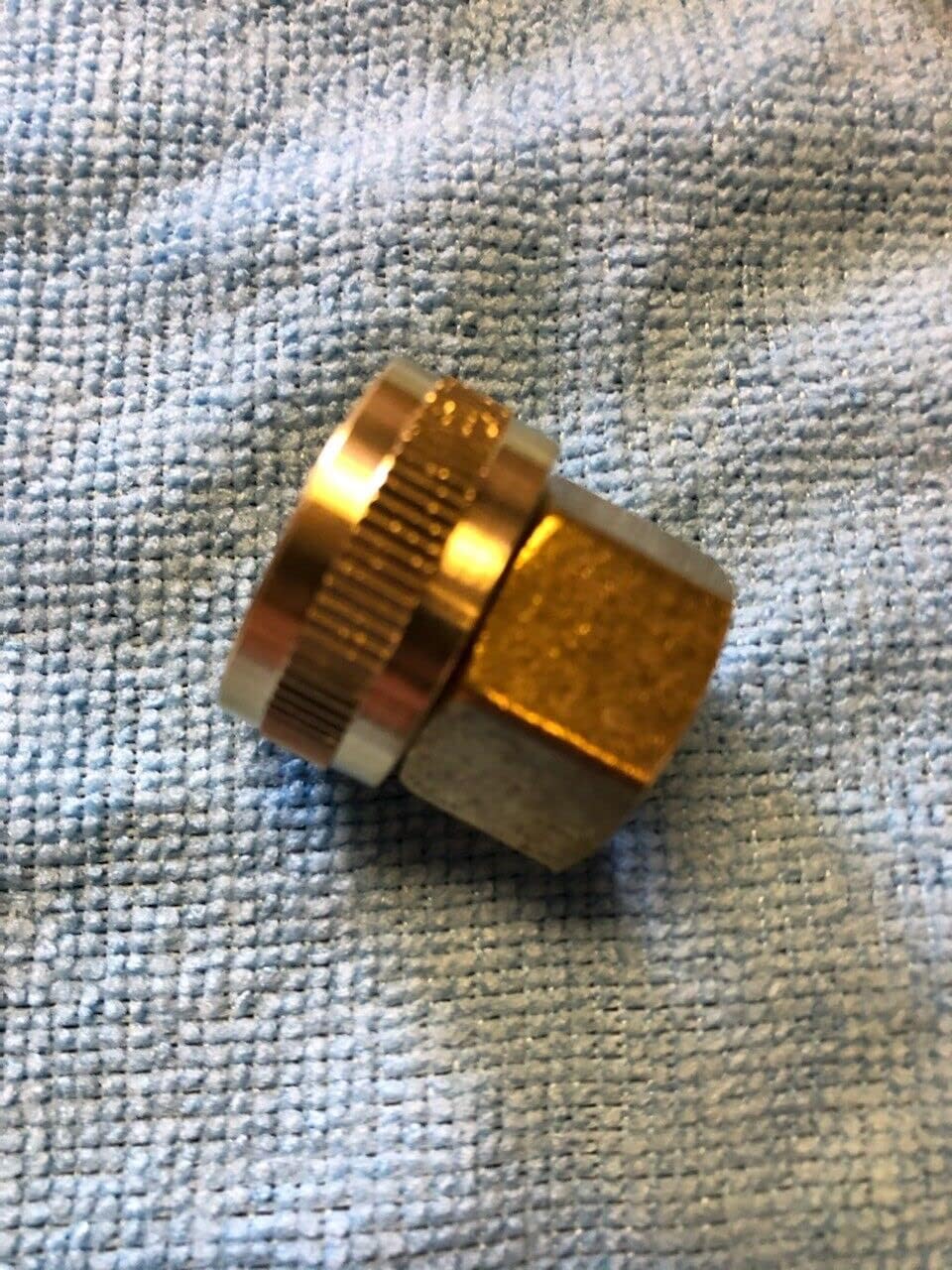 Amazon.com: BRASS HOSE ADAPTER 3/4" FHT x 1/2" FIP HOSE ADAPTER SWIVEL ...