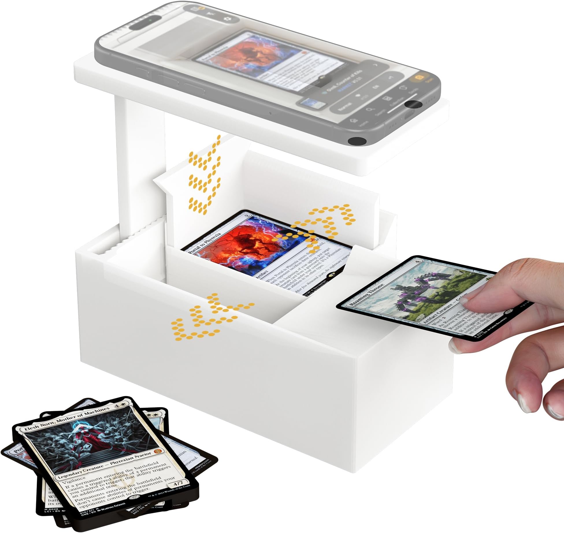 Amazon.com: GIBOPOB Scanstand for Standard Size Trading Cards, Easily ...