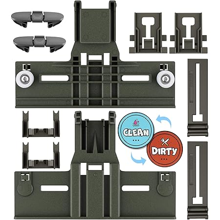 Amazon.com: Upgraded WPW10546503 W10546503 Dishwasher Top Rack Adjuster ...