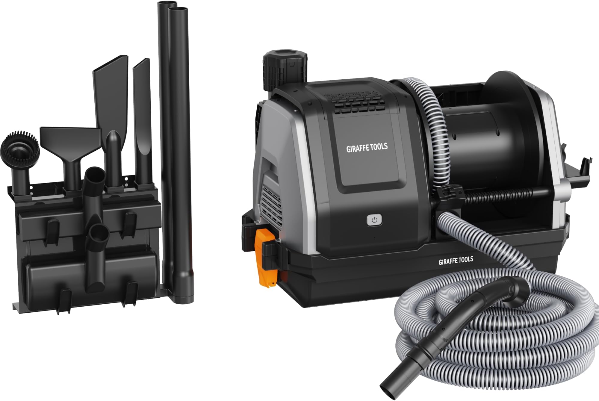 Amazon.com - Vroom Vacuflo Central Vacuum Retractable 24' Hose - 9220