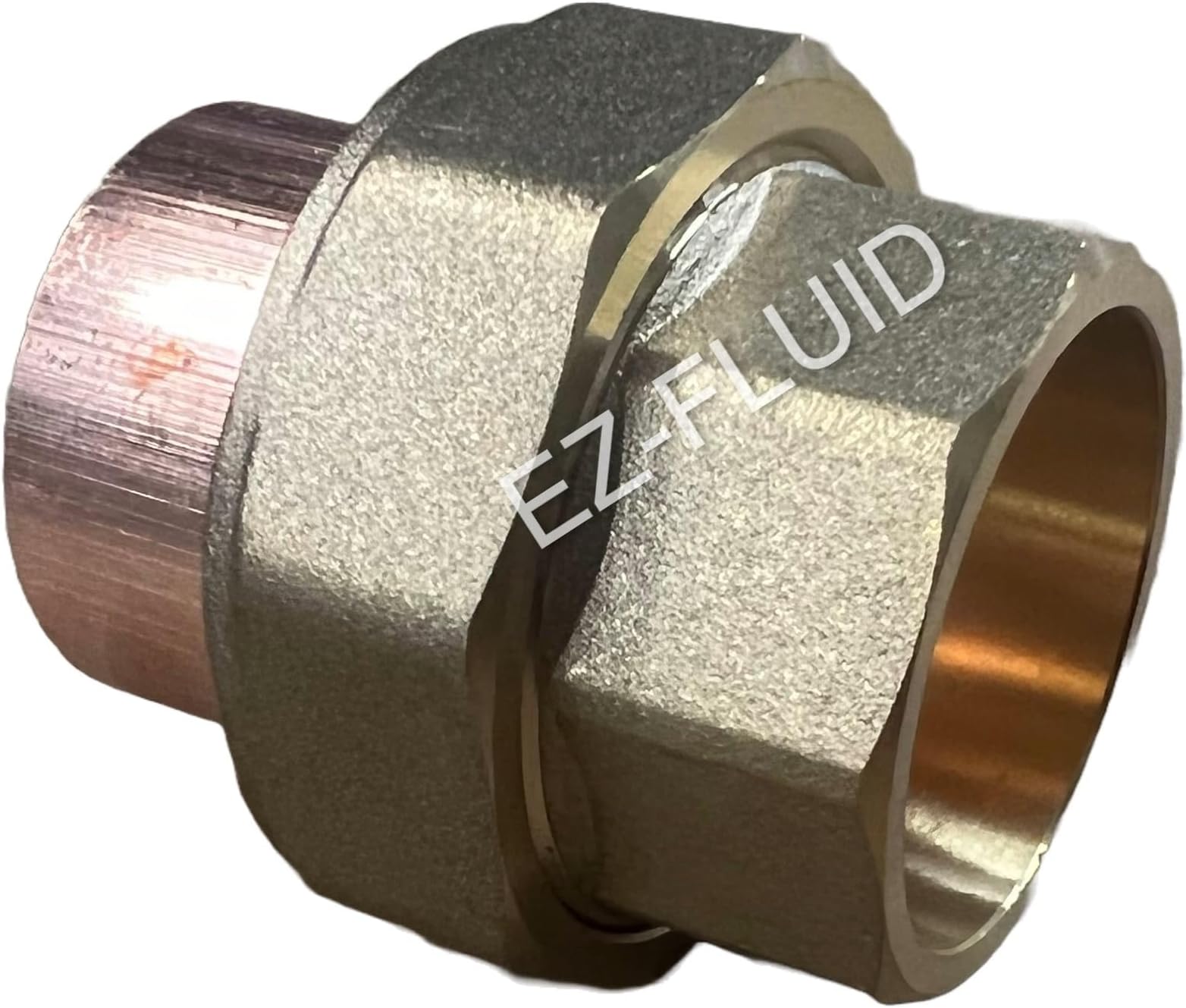 Amazon.com: Elkhart Products 102 1" 1-Inch Copper by Copper Unions ...