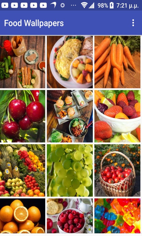 Food Wallpapers and Backgrounds - App on Amazon Appstore