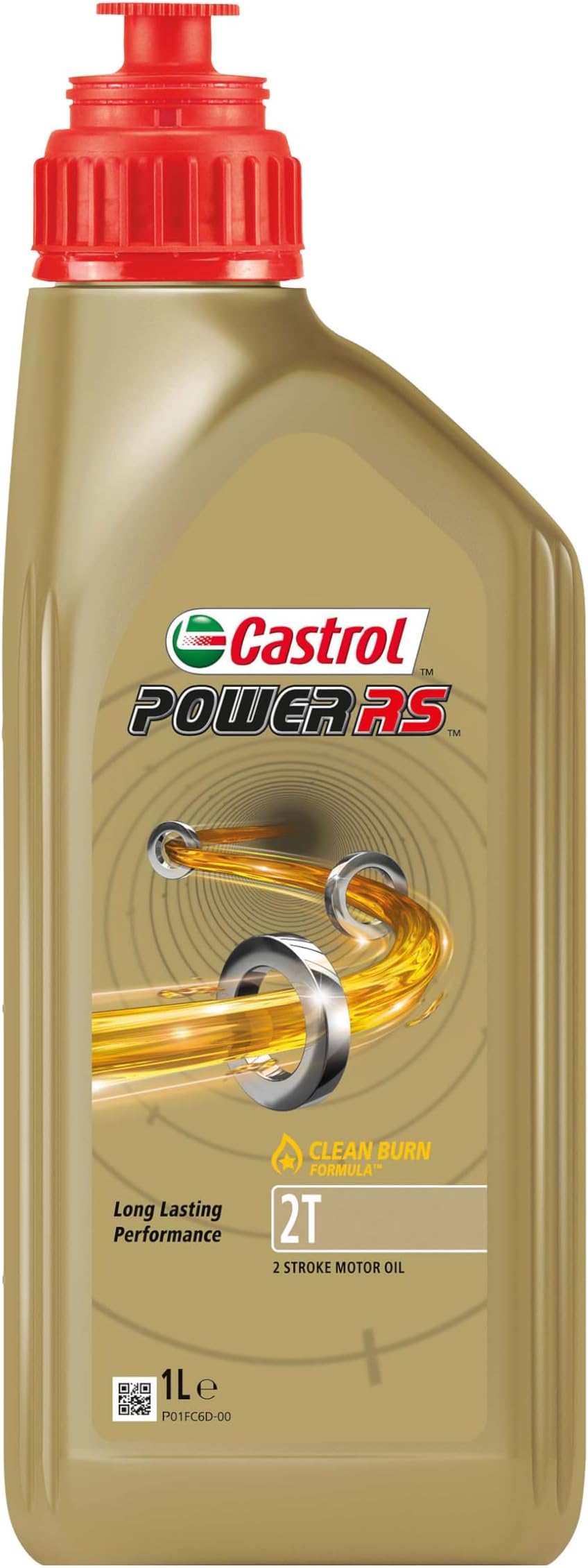 Castrol Oil Power RS 2T (2-stroke) 1-litre : Amazon.co.uk: Automotive