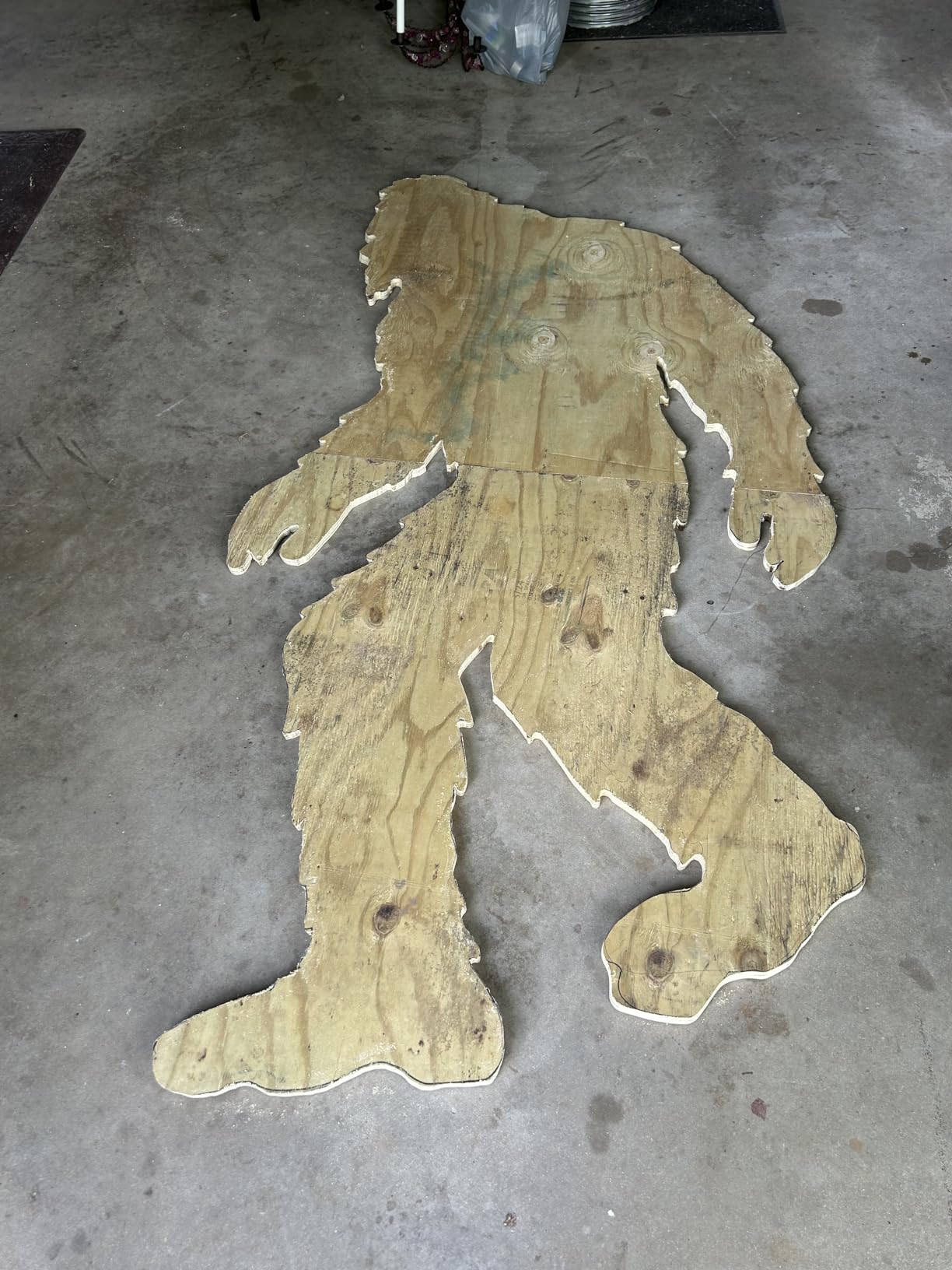 7 Foot Bigfoot Woodworking Project Plan - Amazon.com
