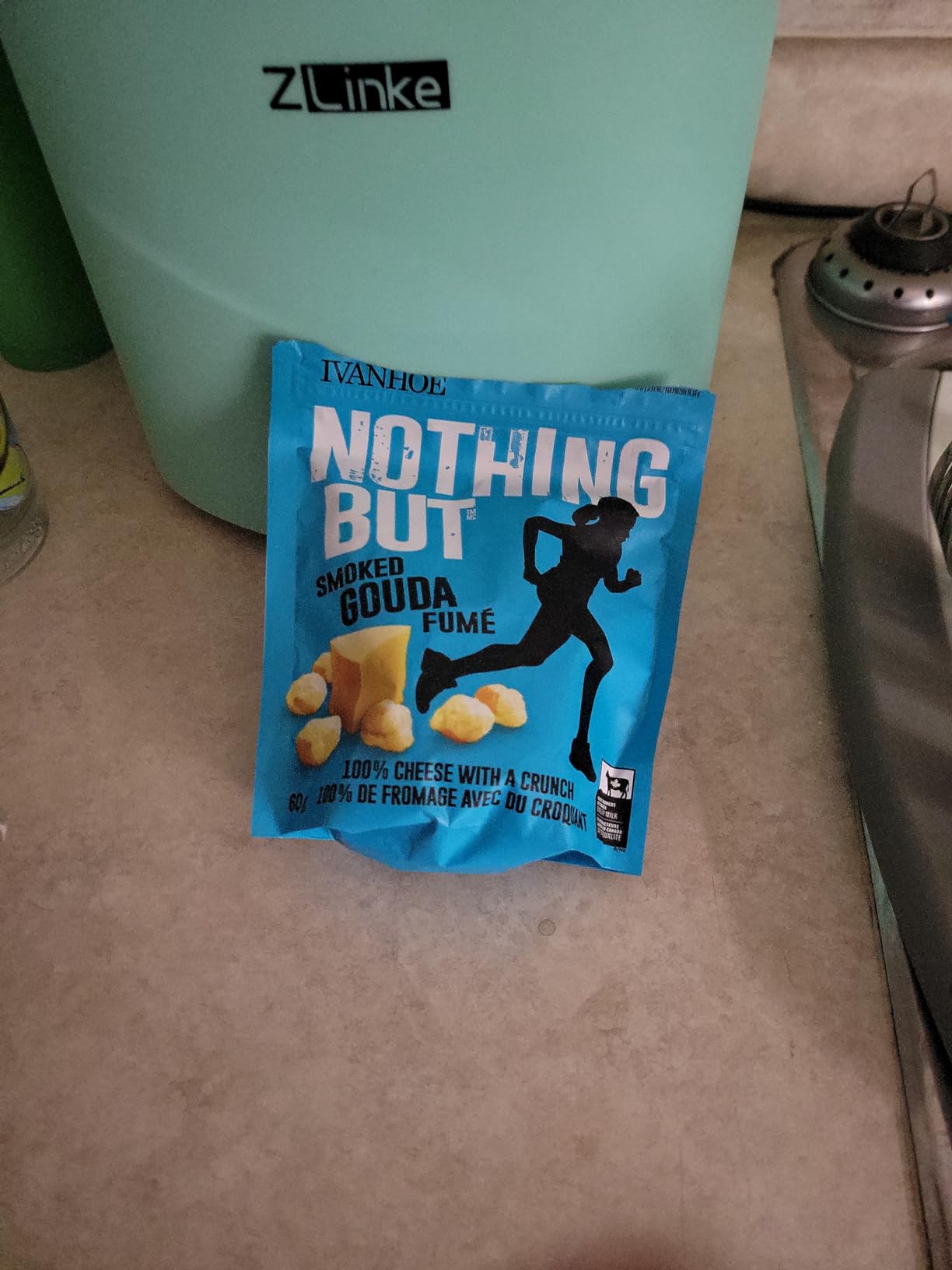 Ivanhoe Nothing But Cheese 100% Canadian Puffed High Protein Cheese ...