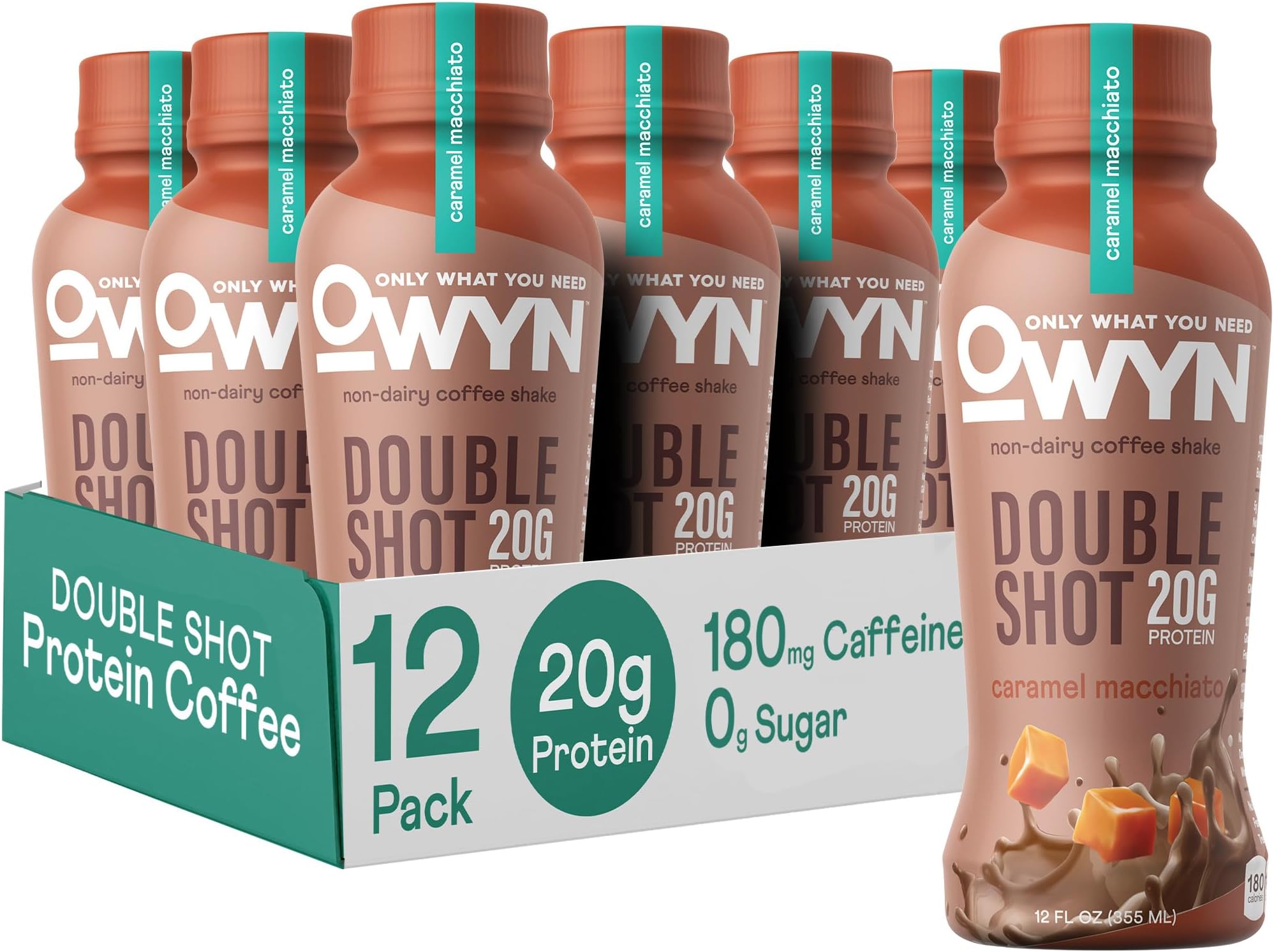 Amazon.com: OWYN Only What You Need High Protein Plant Based Complete ...
