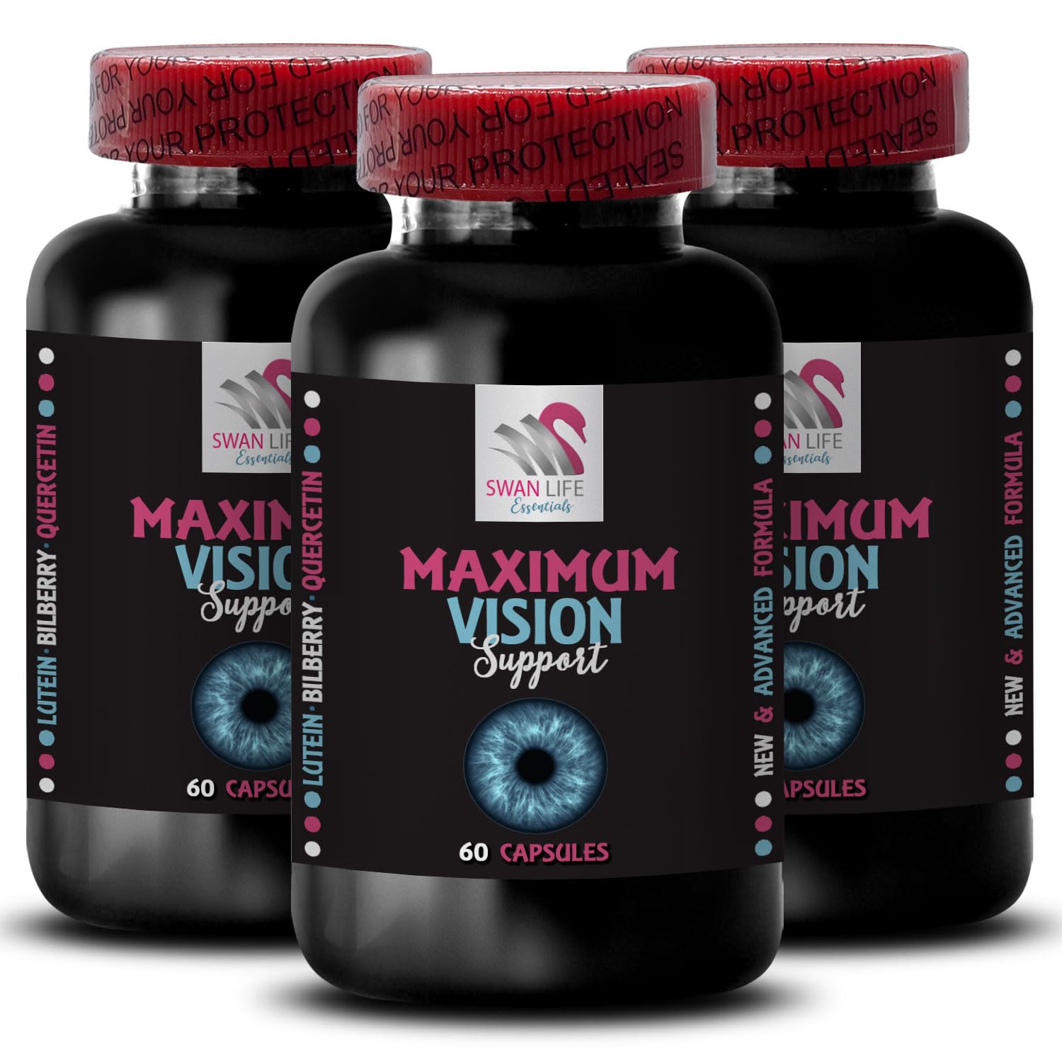 Crisp Vision Eye Vision Supplement Image Clarity Eye Precision Clearer ...
