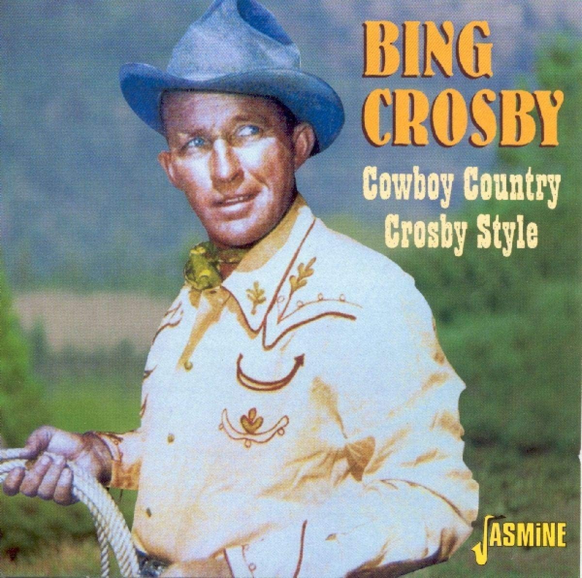 Cowboy Country-Crosby: CROSBY,BING: Amazon.ca: Music