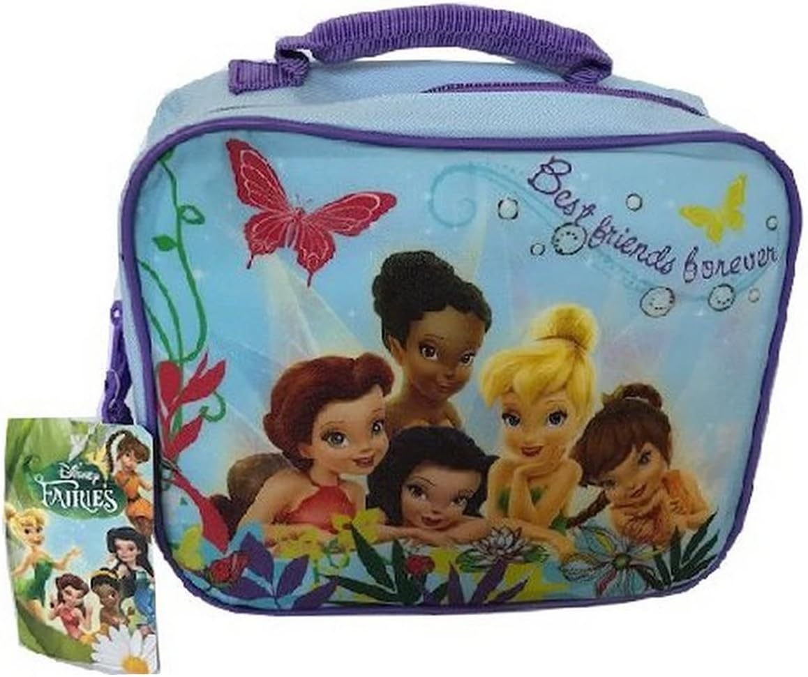 Disney Tinkerbell Girls Lunch Bag : Amazon.ca: Home