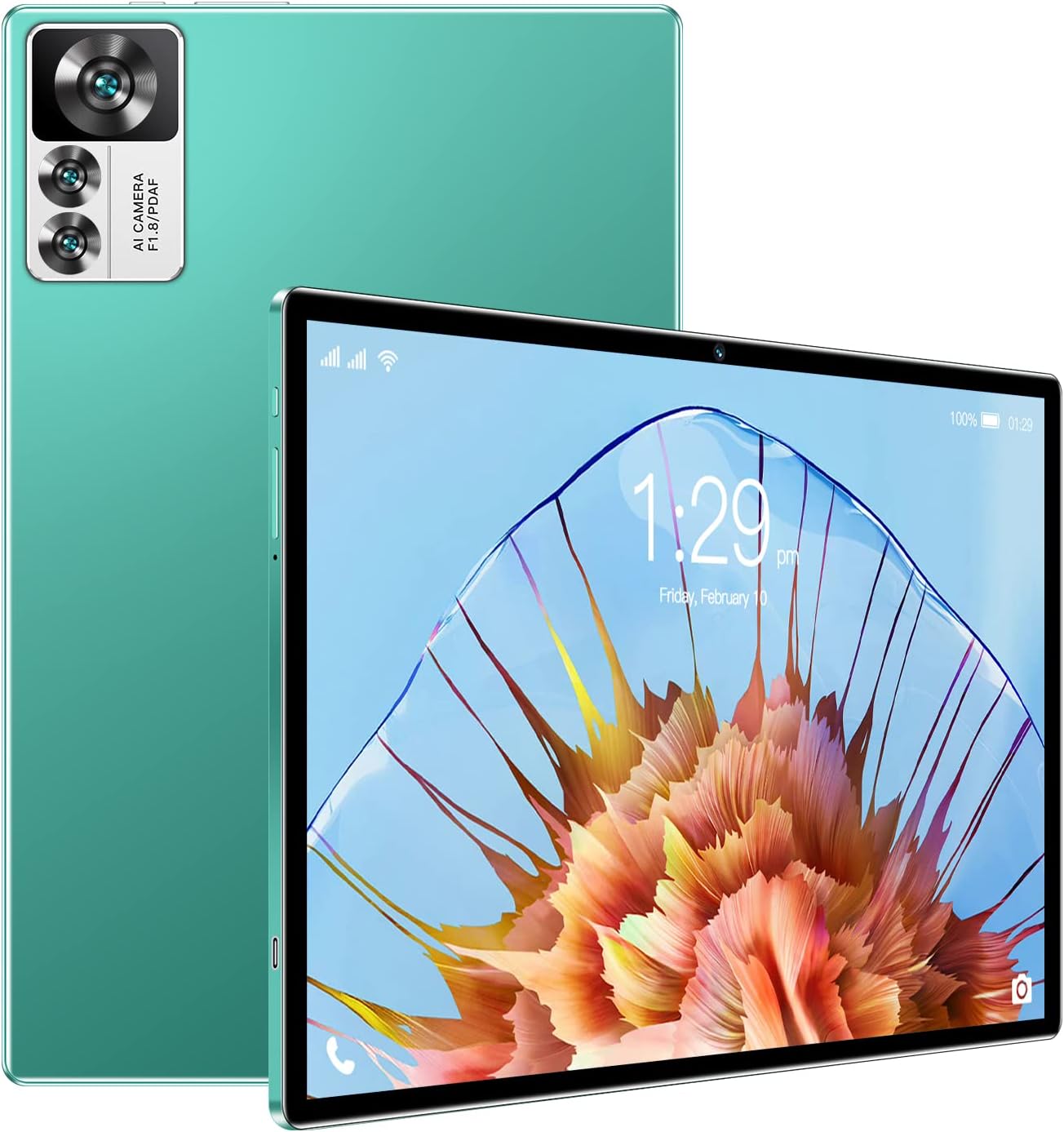 Tablet 10" Android System, S12 Tablet 4+128G 10.1 Inch Tablet PC 2K ...