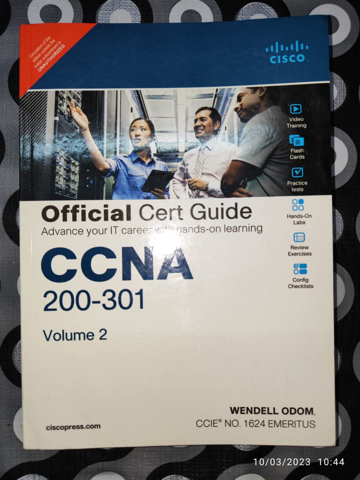 Buy CCNA 200-301 OFFICIAL CERT GUIDE, VOLUME 2 Book Online at Low ...