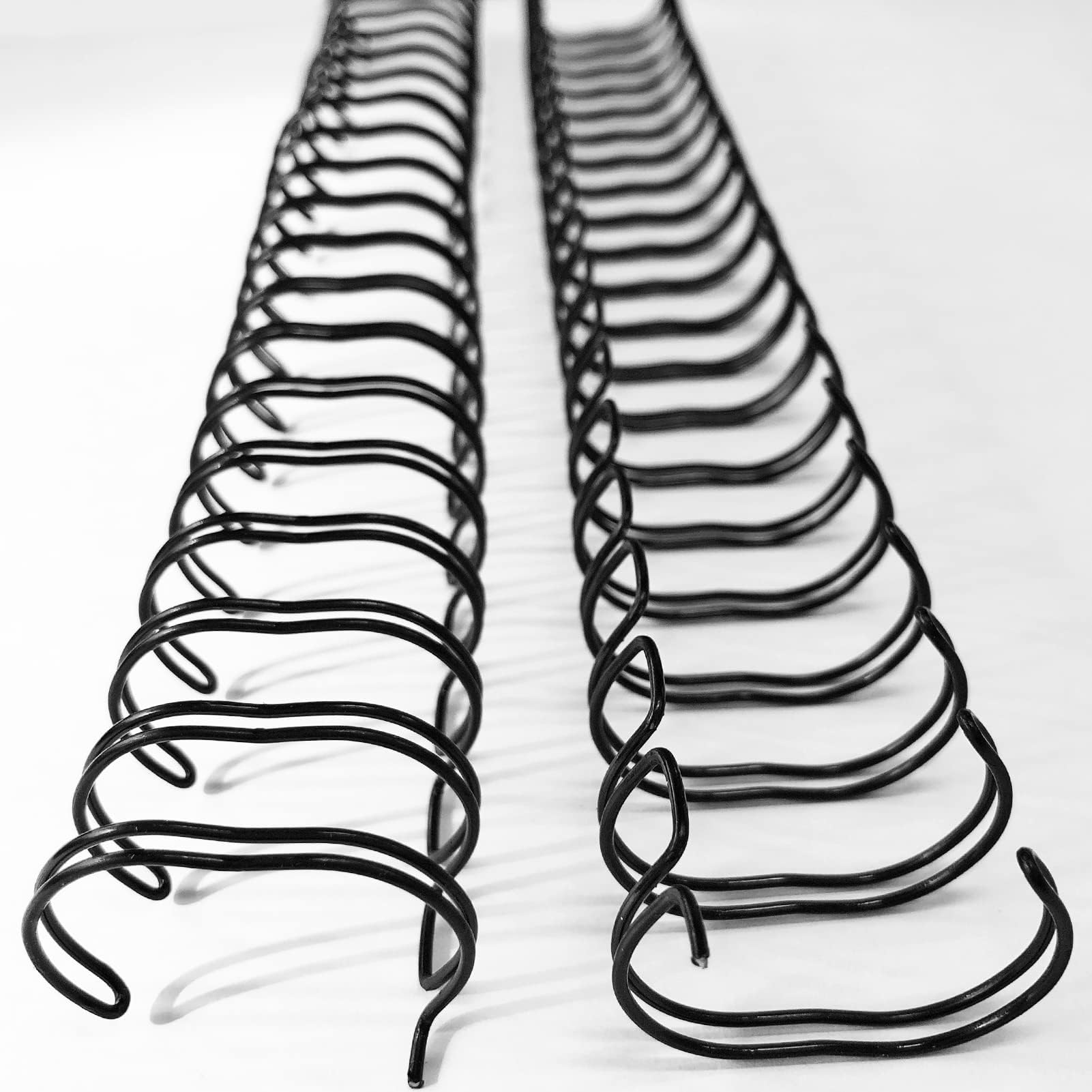 Amazon.com : GBC Binding Spines, 25 Pack, Reclosable, 2" Depth, 4 Pin ...