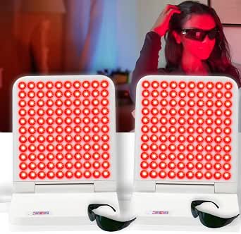 Amazon.com: Micro ENE Infrared Red Light Therapy Lamps Pack of 2 ...