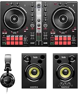 Amazon.com: Hercules DJ Essentials Kit – All-in-One Kit to Learn to DJ – Software and Tutorials ...