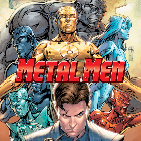 Amazon.com: Metal Men (2019-): Elements of Change eBook : DiDio, Dan ...