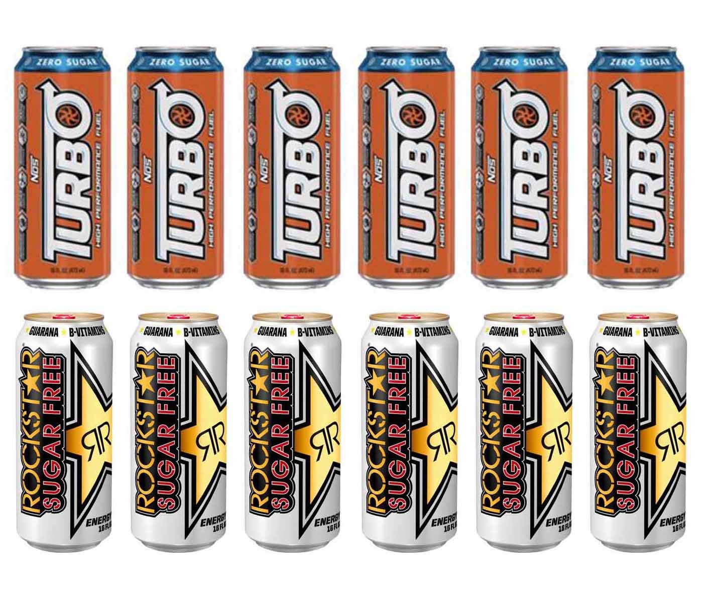 Amazon.com : LUV BOX- variety Energy drink 16 oz. pack of 12 , NOS ...