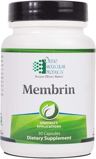Amazon.com: Ortho Molecular Products - Membrin - 30 Capsules : Health ...
