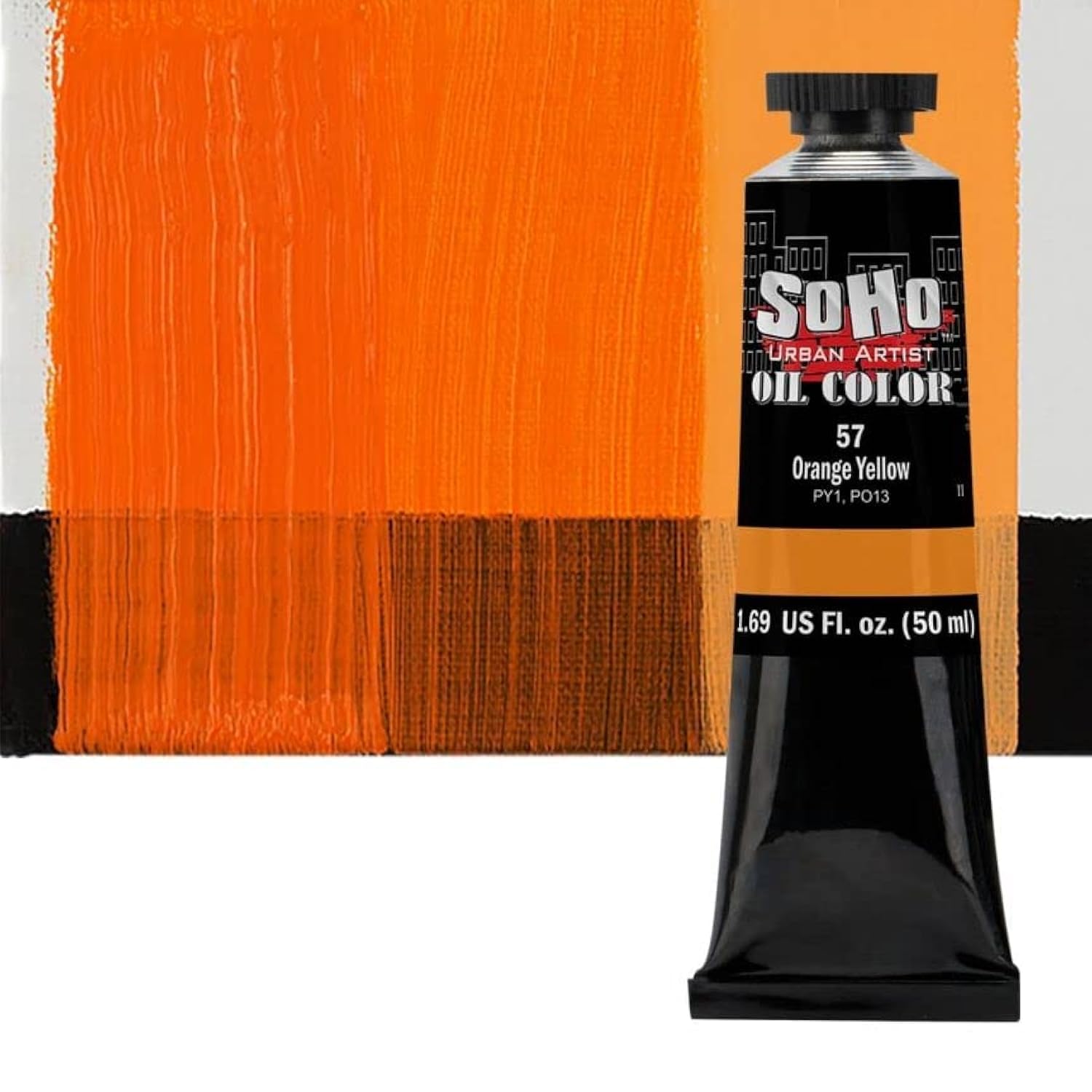 Amazon.com: SoHo Urban Artist Oil Color Paint - Best Valued Oil Colors ...