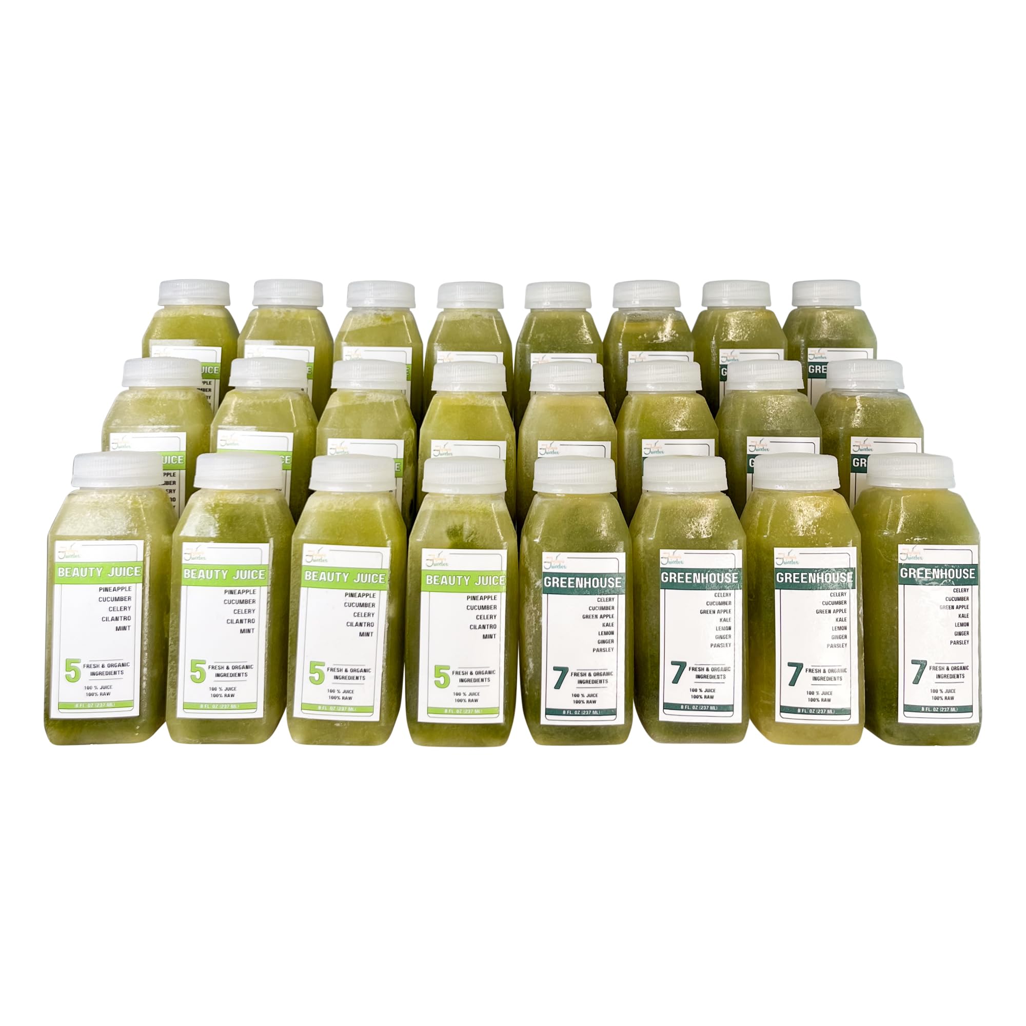 Amazon.com : 1 Day Organic Raw Low Sugar Juice Cleanse - Lose Weight ...