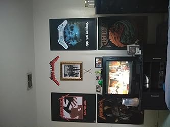 Amazon.com: Rock Band Poster Ride the Lightning RARE HOT NEW 24X36 ...