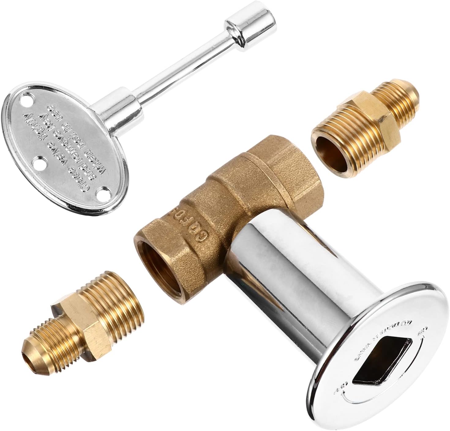 Amazon.com: GANAZONO 1 Set Control Valve Fire Pit Shut Off Valve Garden ...