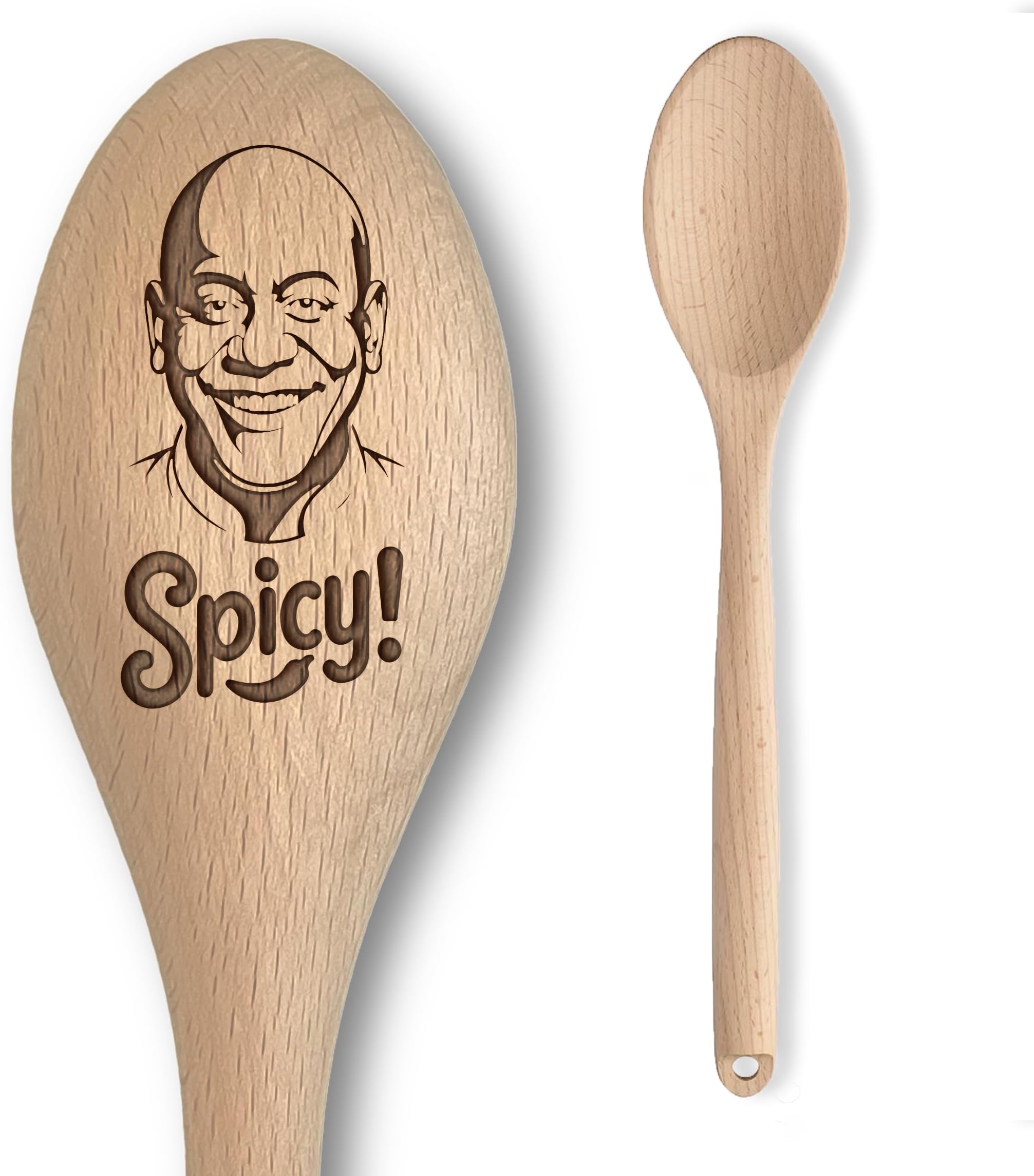 Jesus Cooking Spoon – What Would Jesus Stew? Engraved Wooden Spoon ...