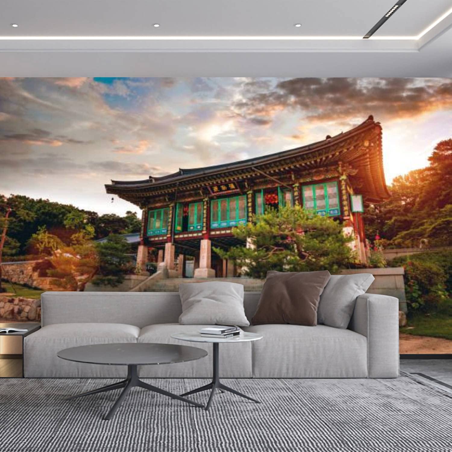 Korean Temple Wallpaper