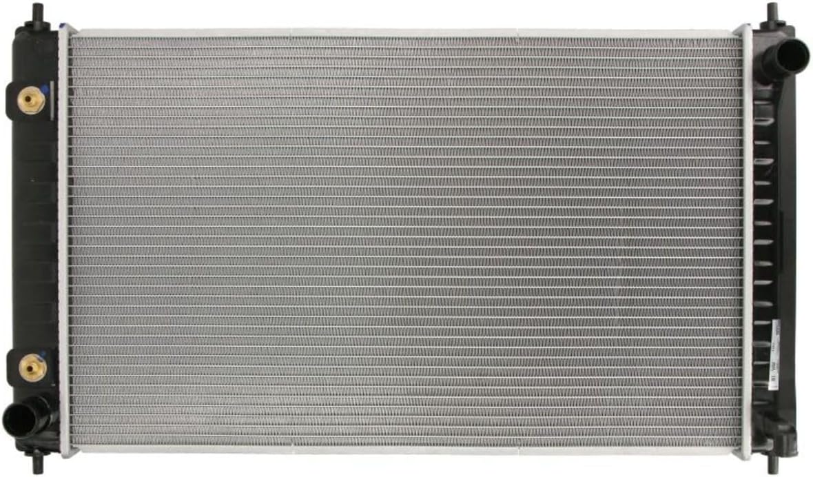 Amazon.com: Nissens Radiator w/Integrated Transmission Oil Cooler ...