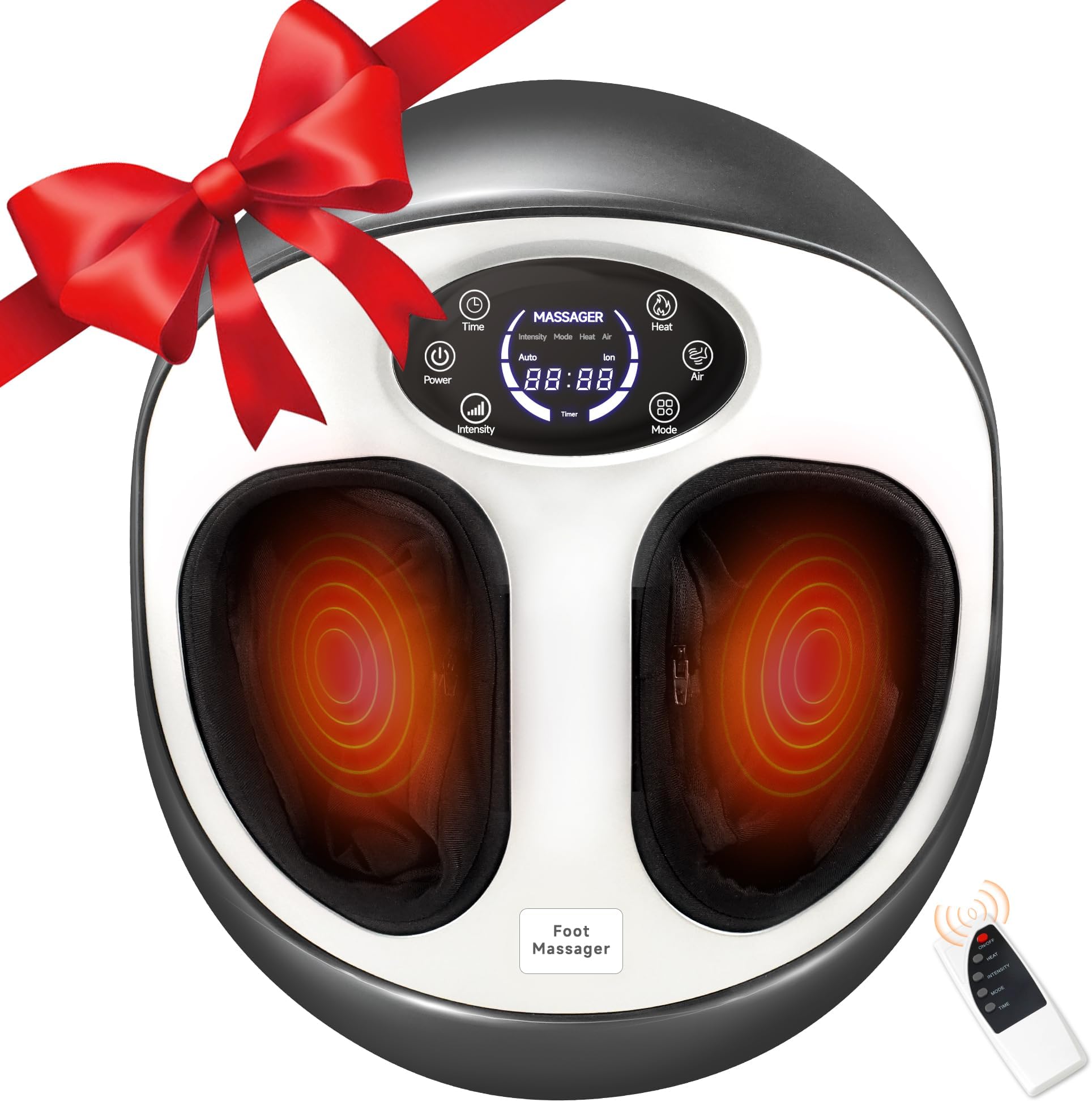 Amazon.com: vanso Foot Massager Machine,Neuropathy Pain Relief for Feet ...