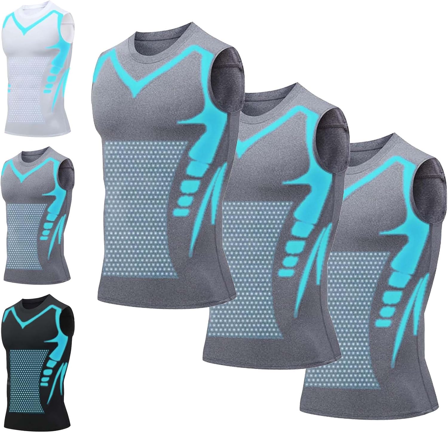 Amazon.com: Maynox Vitaboost Compression Shirt, Vita Boost Shirts for ...
