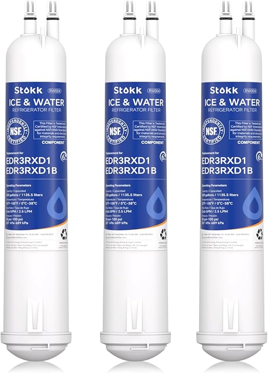 Amazon.com: Stokk EDR3RXD1 Replacement Compatible with Whirlpool ...