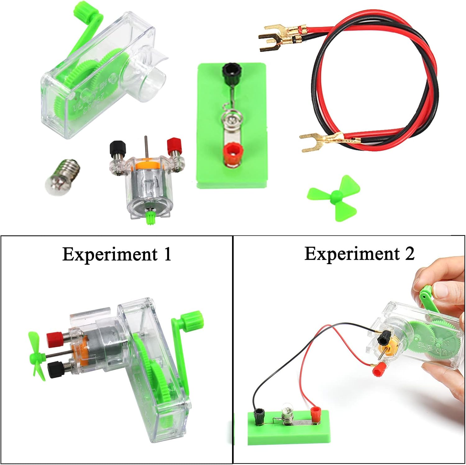 Physics Science Lab Electricity and Magnetism Experiment Kit ...