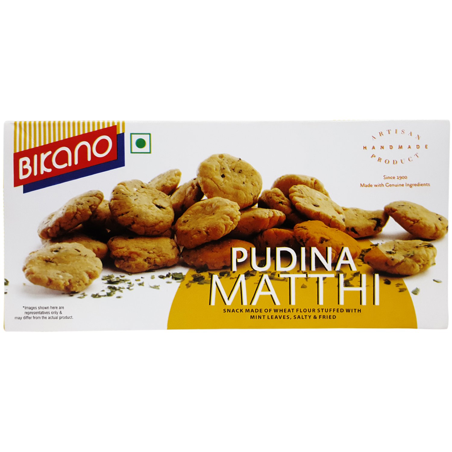 Bikano Snacks - Pudina Matthi, 200g Carton : Amazon.in: Grocery ...