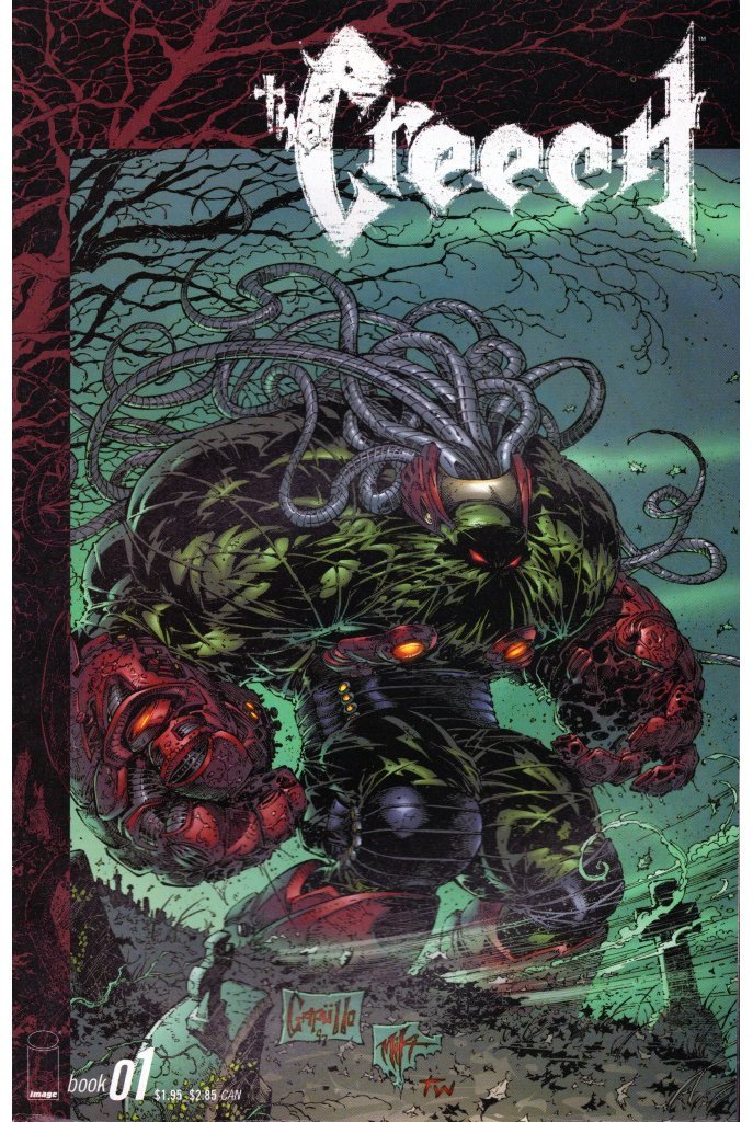 Amazon.com: Creech #1: Greg Capullo: Books