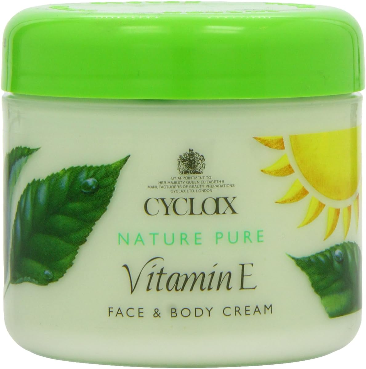 Cyclax Nature Pure Vitamin E Face and Body Cream 300ml : Amazon.com.au ...