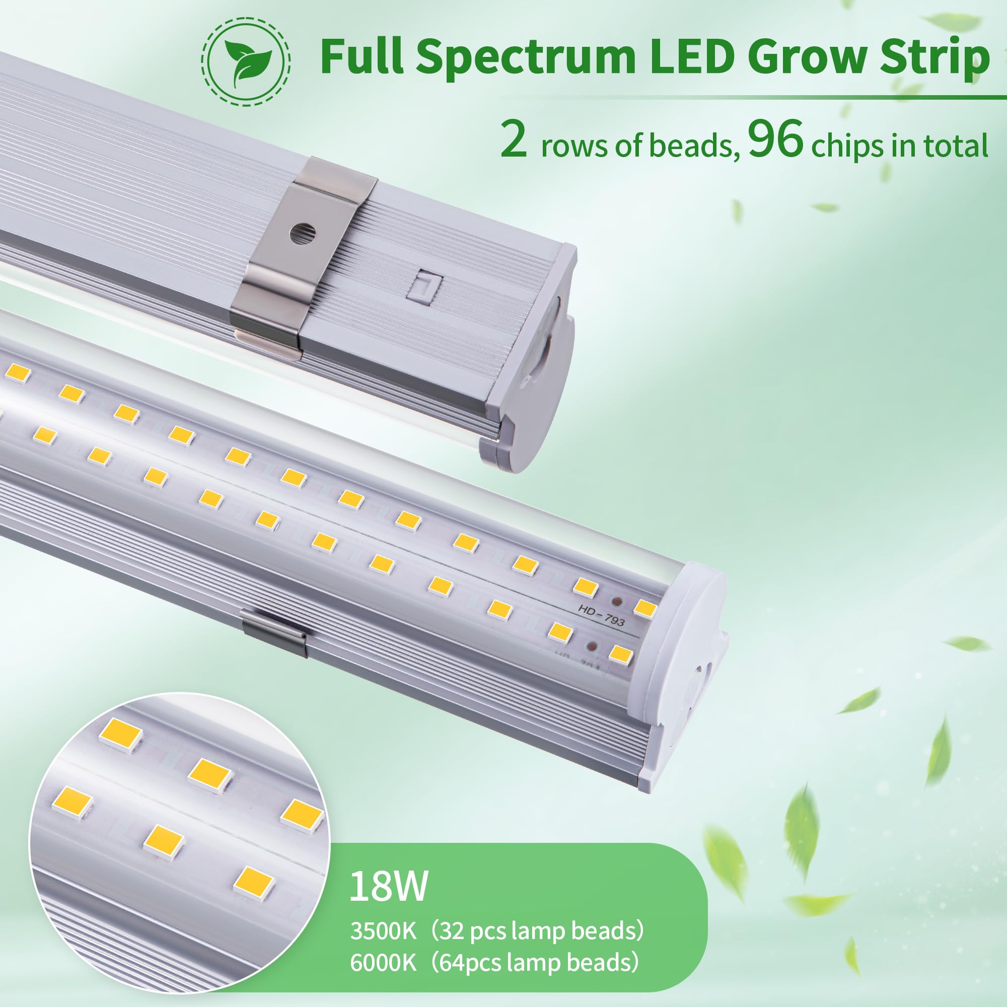 Snapklik.com : Feekoon Grow Lights For Seed Starting