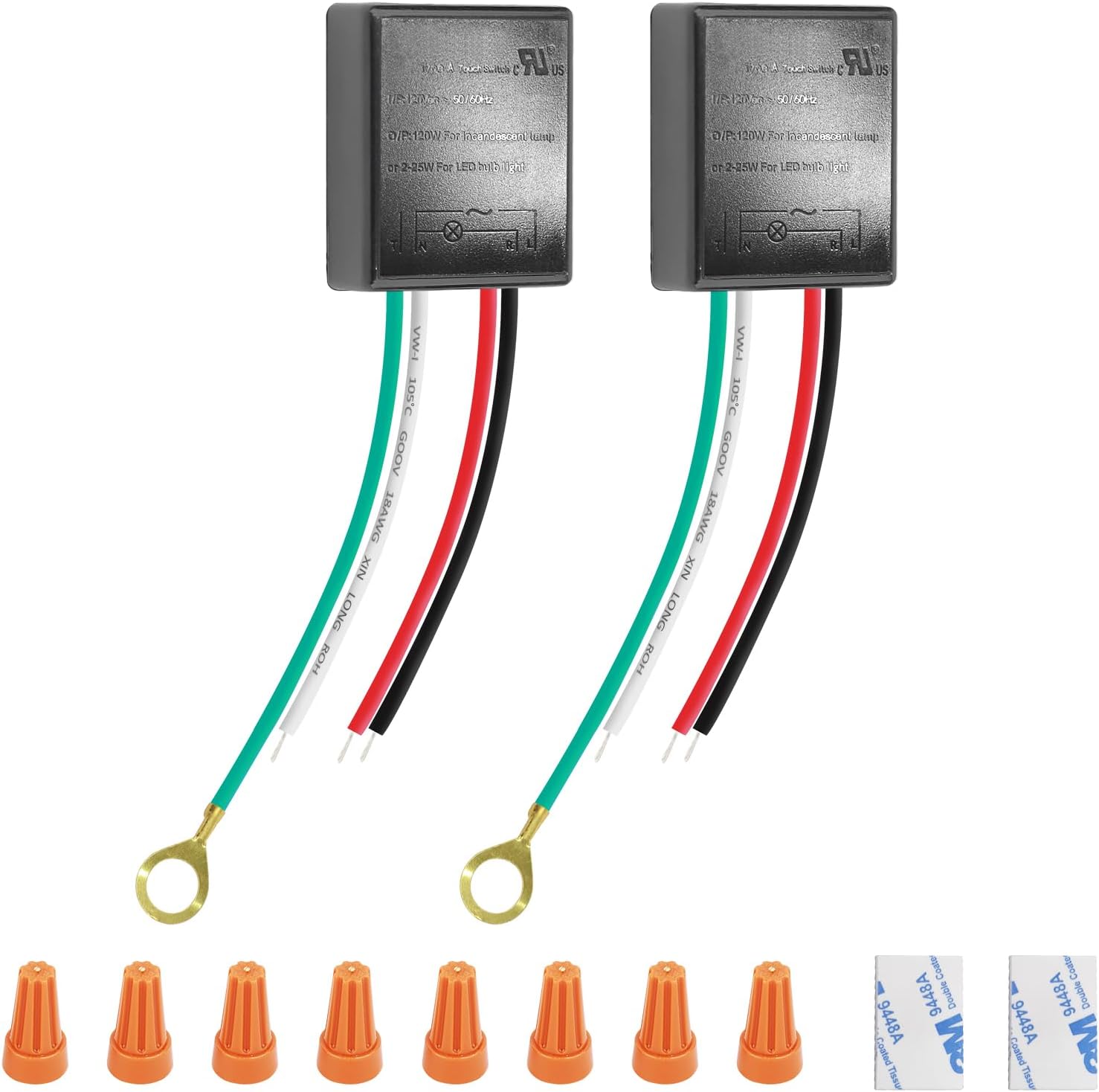 Zing Ear TP-01 ZH Touch Light Table Lamp Dimmer Switch Control Module ...