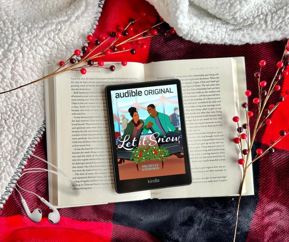 Amazon.com: Let It Snow (Audible Audio Edition): Michelle Stimpson ...