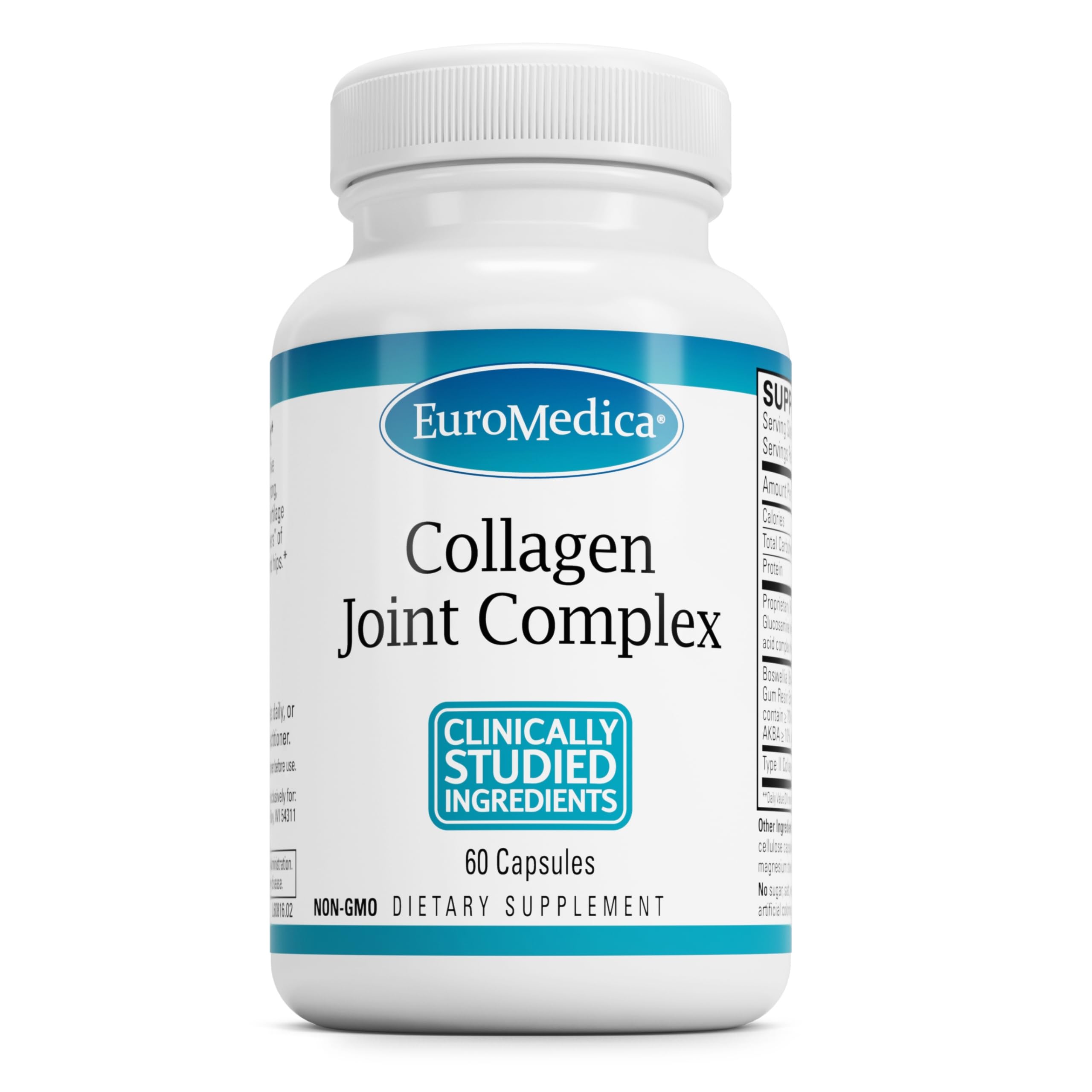 Euromedicacollagen Joint Complex Collagen Supplement For Joint Health ...