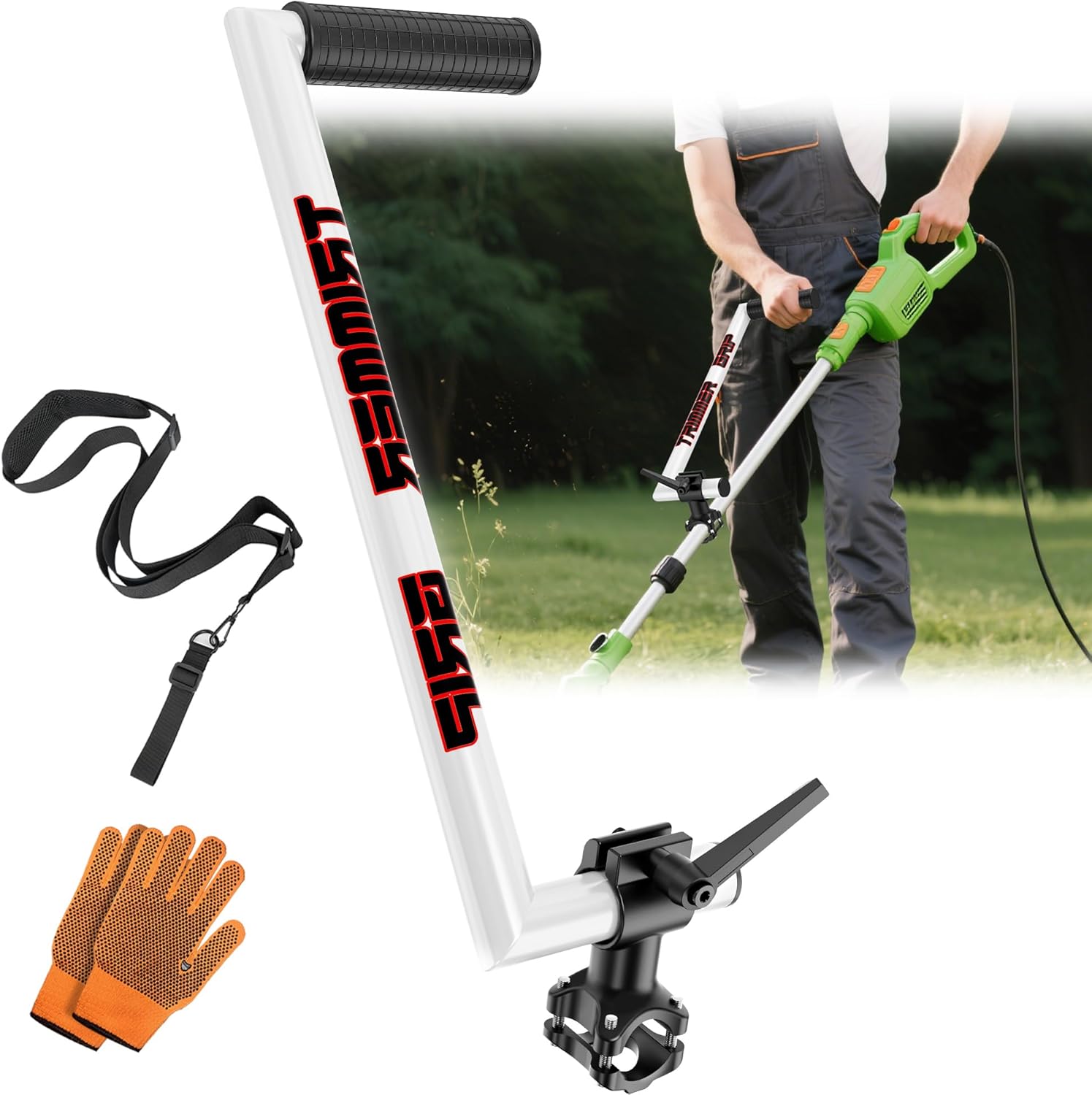 Amazon.com: NFie Upgraded Weed Eater Handle, String Trimmer Handle ...
