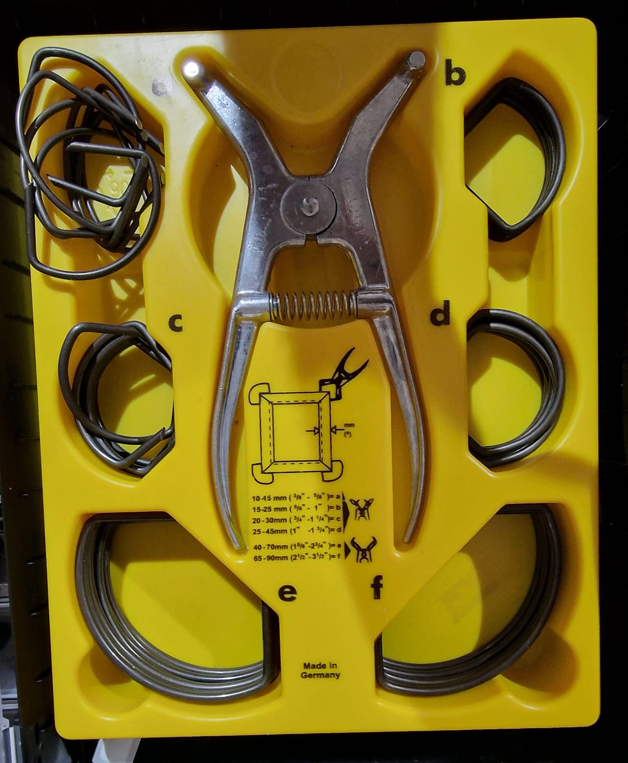 Hild Spannklammern-Set komplett, 1 Stück, 173 : Amazon.de: Baumarkt