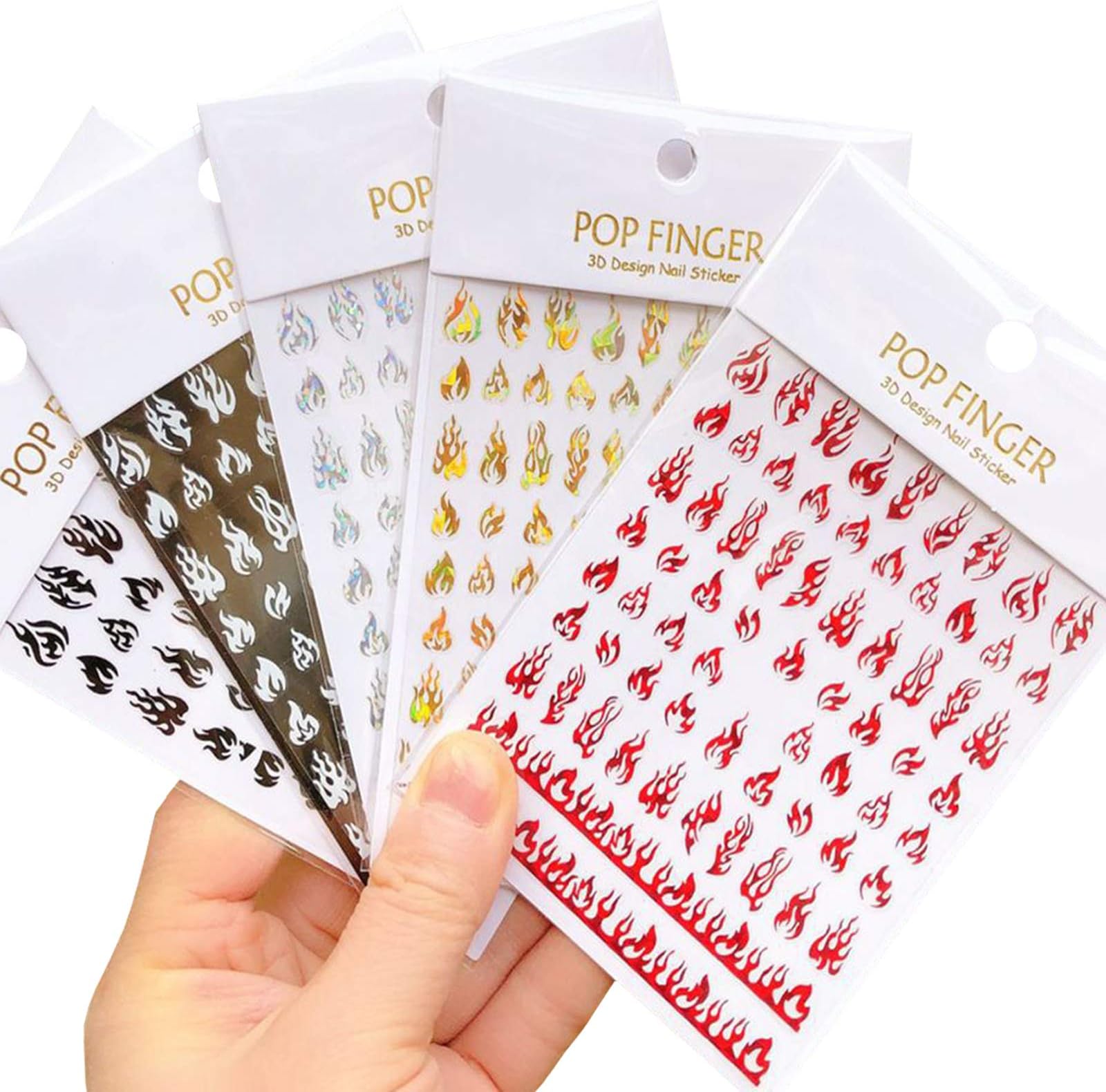 Amazon.com: Firefighter My Hero Nail Art Decals : Beauty & Personal Care