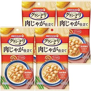 Amazon | グラン・デリ パウチ 肉じゃが仕立て 120g(40g×3袋) 4個セット | グラン・デリ | 哺乳用品 通販