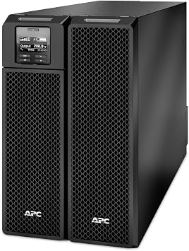 Amazon.com: APC SRT8KXLT Leak Proof UPS, Rack-Mountable/External, Black ...