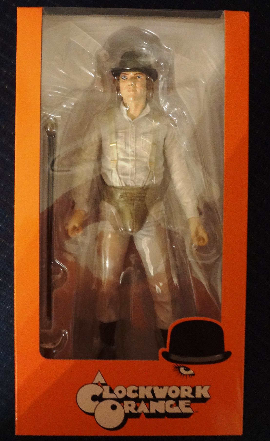 Amazon.com: Mezco A Clockwork Orange Alex DeLarge 12-Inch Action Figure ...