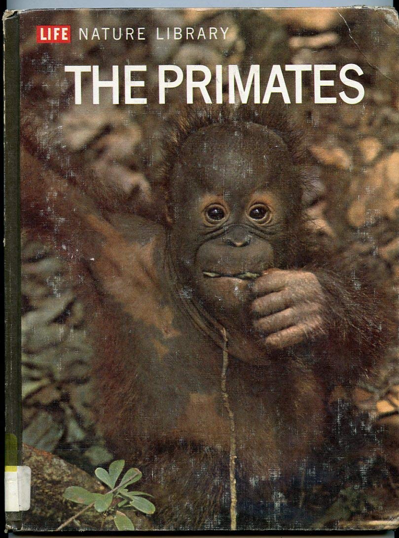 Life Nature Library: THE PRIMATES.: Amazon.co.uk: Books