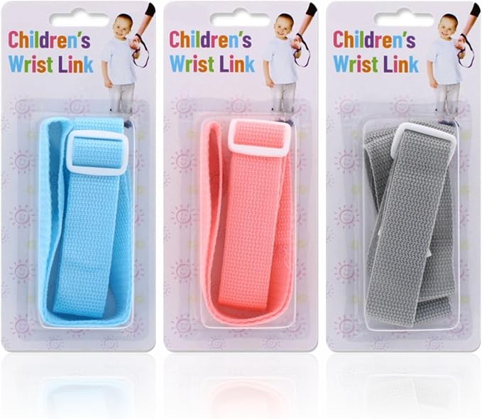 Children Wrist Link Anti Lost and Lockable Harness Rein Safety Band ...