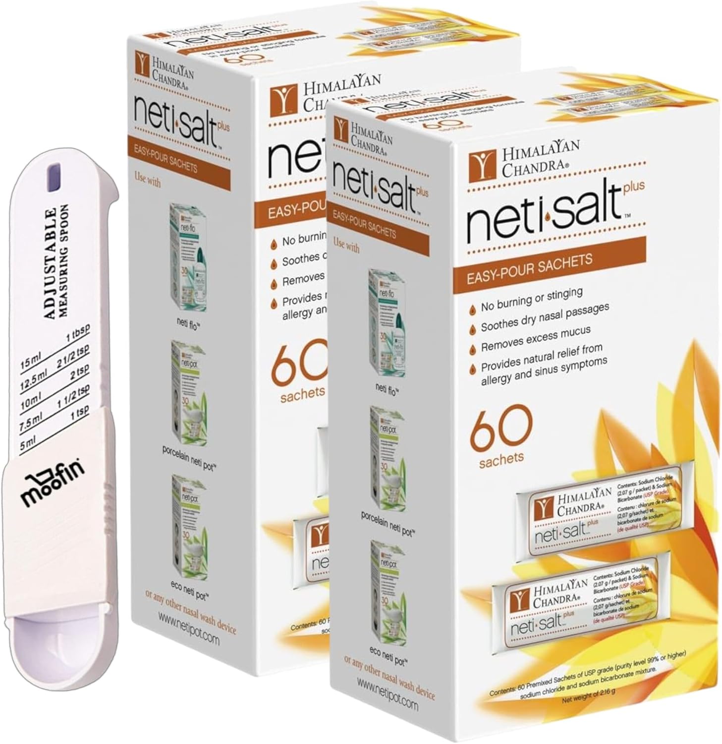 Amazon.com: Neti Salt, 768 Oz -Natural Neti Pot Salt for Sinus Comfort ...