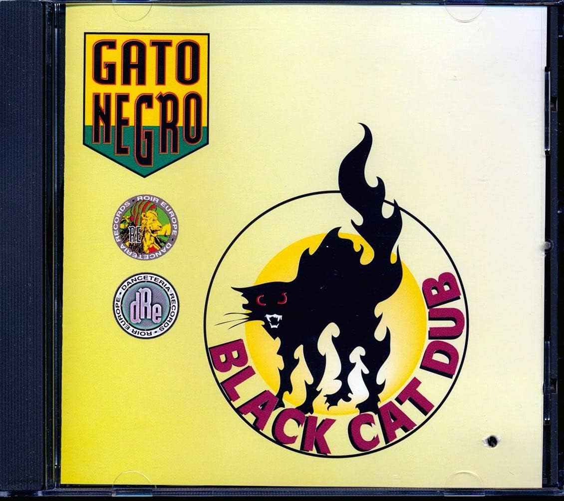 Black Cat Dub by Gato Negro: Amazon.co.uk: CDs & Vinyl