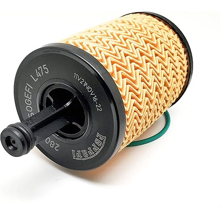 Amazon.com: Maserati 280901 Oil Filter Cartridge Genuine OEM Part Fits ...